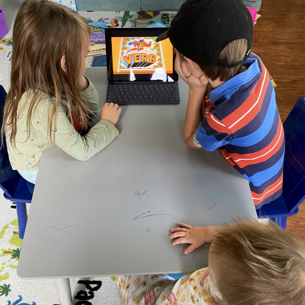 Morning Time with Littles: Grammar - Run Play Explore