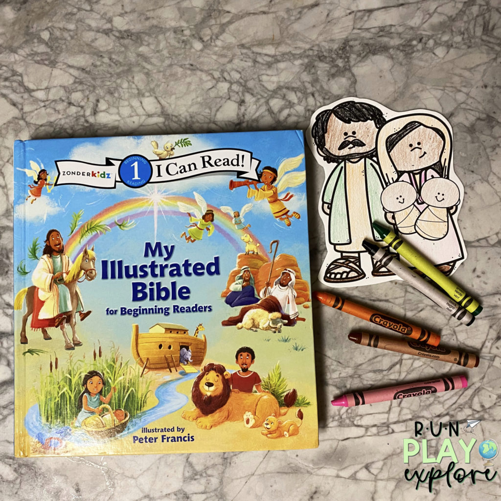 Morning Time with Littles: Bible - Run Play Explore