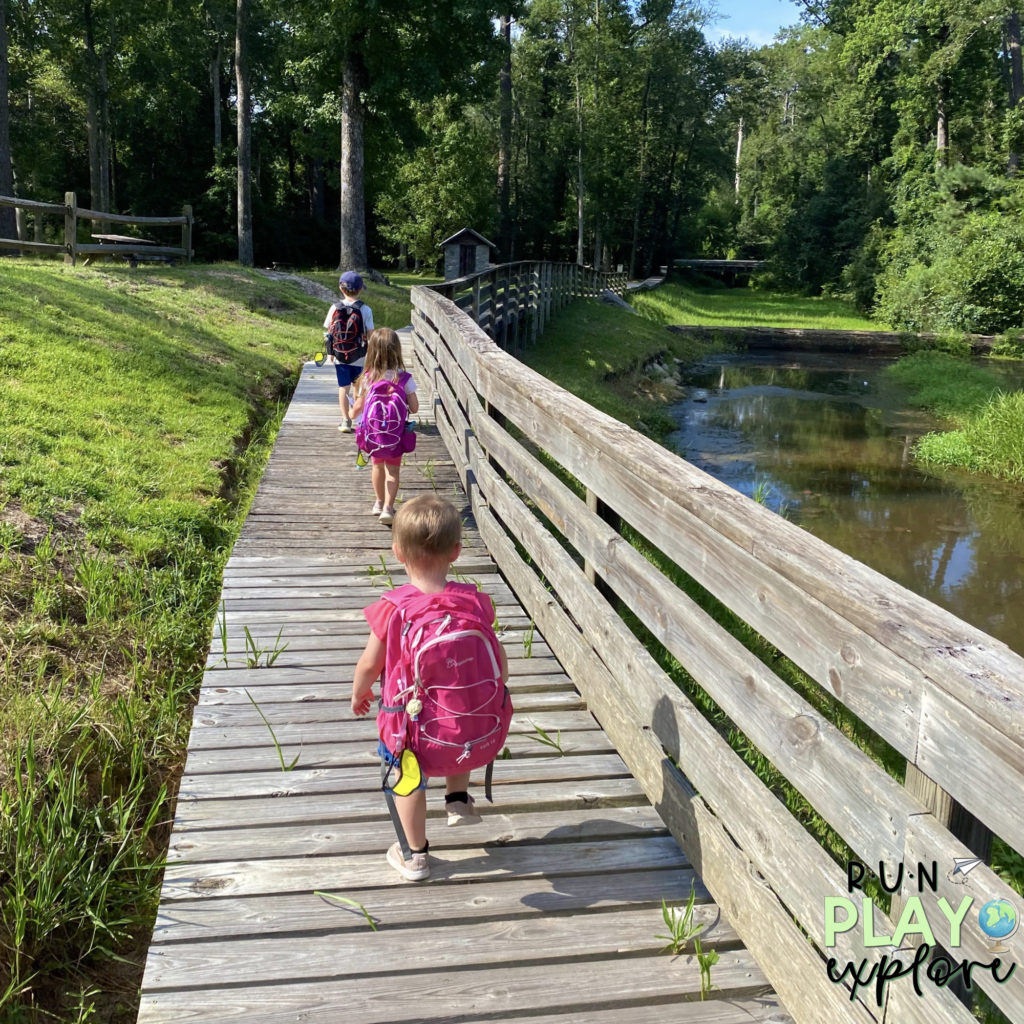 Homeschool Field Trip Day - Run Play Explore
